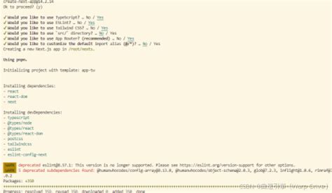 Nextjs 零基础开发入门教程2 构建基础脚手架 2024最新更新中｜曲速引擎 Warp Drivenextjs 脚手架 Csdn博客