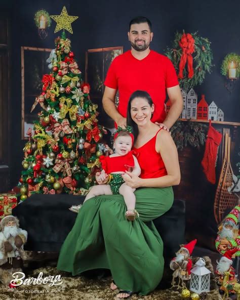 Foto De Natal Em Família