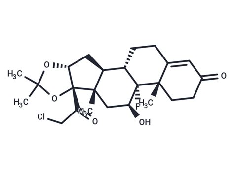 Halcinonide Glucocorticoid Receptor Smo Targetmol