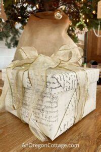 How To Wrap A Box With A Lid Steps With Pictures An Oregon Cottage