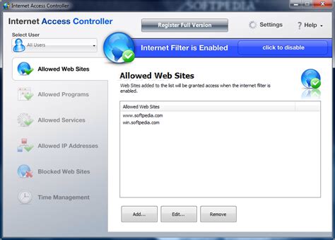 internet access controller download free windows 3 1 0 43 softpedia