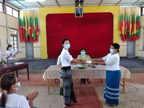 ကျိုက်မ ရောမြို့နယ်အတွင်းရှိ အသက်၈၅နှစ်အထက် အဘိုးအဘွားများအား ဒုတိယအက