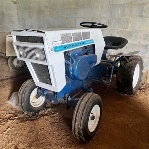 Sears Suburban Garden Tractor 12hp 6 Speed No Attachments | eBay