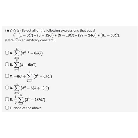 solved s 1 6c 3 12c 9 18c 27 24c 81 30c here c