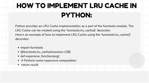 Caching In Pythonpdf