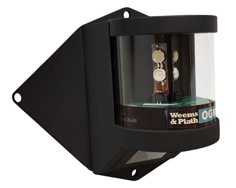 Weems And Plath Ogm Lx Steaming Deck Led Navigation Light Annapolis