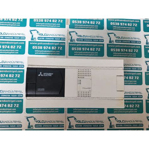 FX3GA 60MT CM Mitsubishi Plc FX3G plc FX3G fiyatı