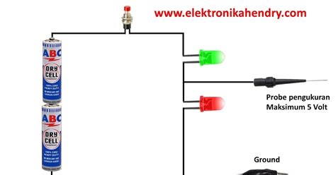 CARA MEMBUAT SENDIRI LOGIC PROBE DIGITAL ELEKTRONIKA HENDRY