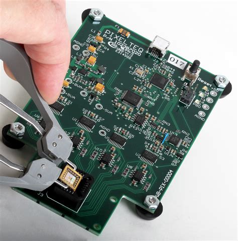 New Developer Board Simplifies Multispectral Sensor Design Salvo Coatings