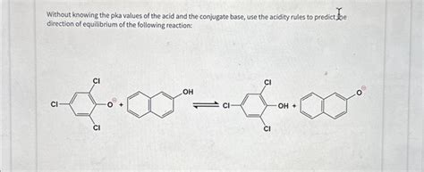 solved without knowing the pka values of the acid and the