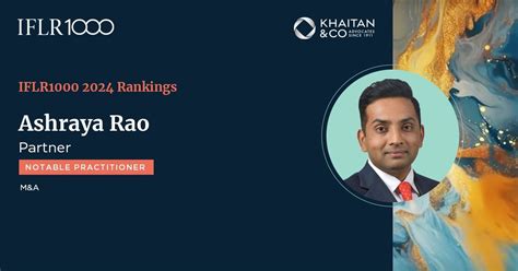 Ashraya Rao On Linkedin Iflr1000 Mergersandacquisitions Dealmaking