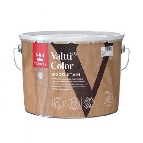 Tikkurila Valtti Opaque high performance paint for exterior timber.
