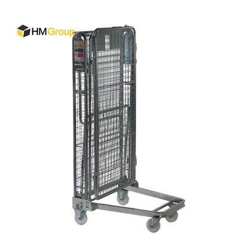 China Customized Foldable Roll Container Suppliers Manufacturers