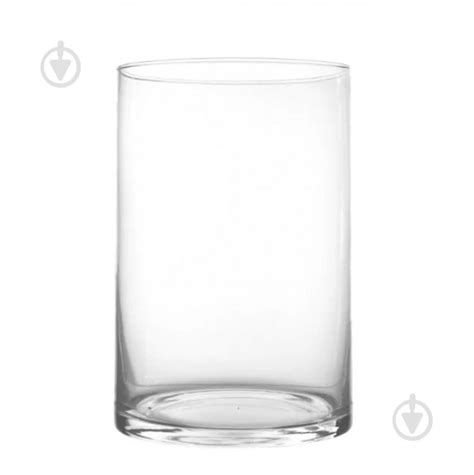 ᐉ Ваза стеклянная цилиндр Поля 14 5 см прозрачная • Купить в Киеве Украине • Лучшая цена в Эпицентр