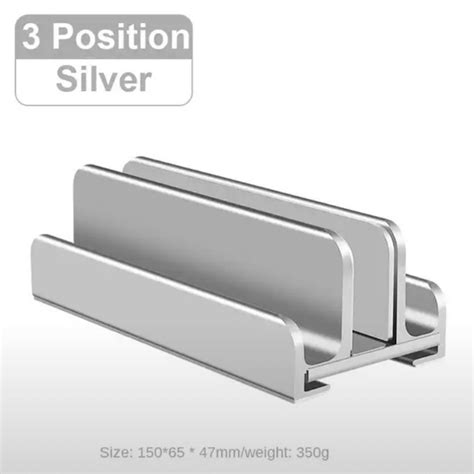 Вертикальная Подставка для Ноутбука Регулируемый Алюминовый вертикальный держатель купить с