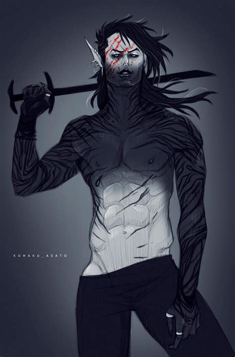 Vikal Sketch Comm By Kohakuasato On Deviantart