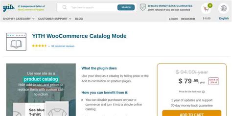Yith Woocommerce Catalog Mode Premium Pluginizer