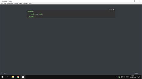 one cell table · issue 2861 · typora typora issues · github