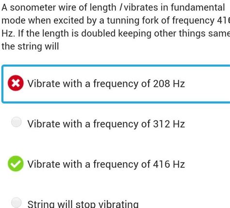 [answered] A Sonometer Wire Of Length Vibrates In Fundamental Mode When Kunduz