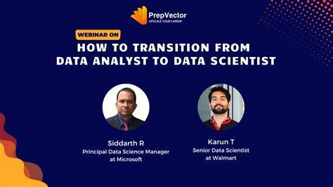 Data Analyst To Data Scientist Transition Plan