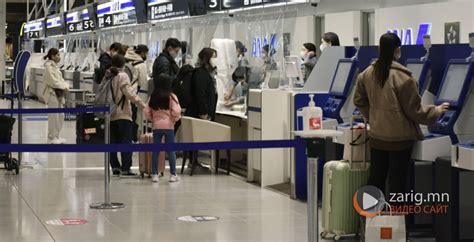 Япон улс гадаадын иргэдийг хилээр нэвтрүүлэхийг хязгаарлалаа