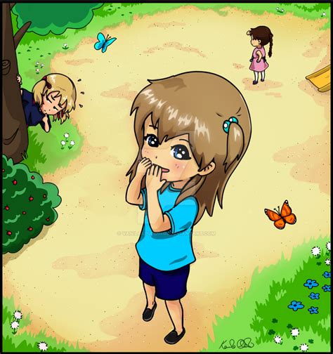 Being A Little Sneaky By Vanillapuddings On Deviantart