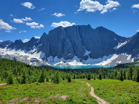 Floe Lake Kootenay National Park Bc Canada Travel And Rhum
