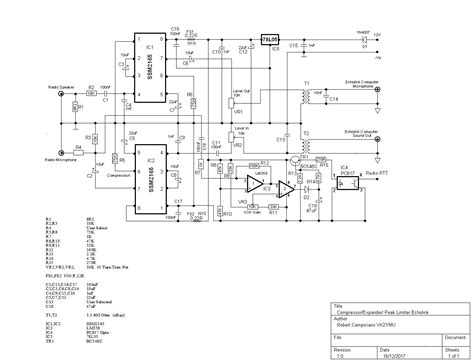 Radio To Computer Interface Audio Conditioning Project Albury Wodonga Amateur Radio Club