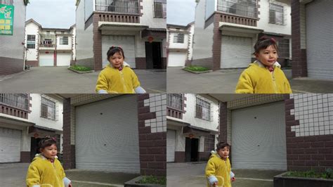 空旷街道小女孩蹦蹦跳跳 3840x2160 高清视频素材下载 编号 6950783 实拍视频 光厂 vj师网