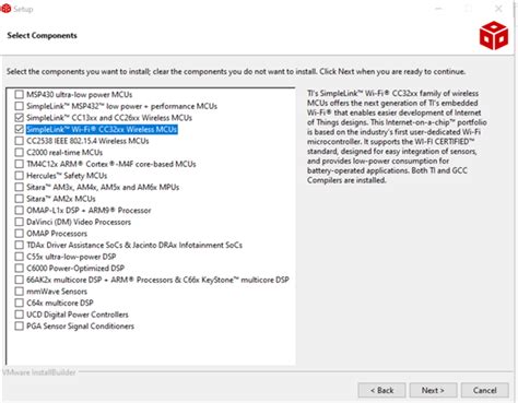 Cc3200 Dont See Ti Rtos For Simplelink And Cc3200 Add On On The