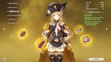Best Navia Builds In Genshin Impact Destructoid