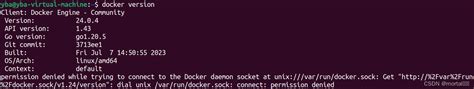Ubuntu 安装 Dockerubuntu安装docker Csdn博客