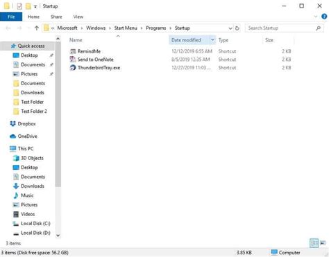 Minimize Thunderbird To The System Tray With ThunderBirdTray GHacks Tech News