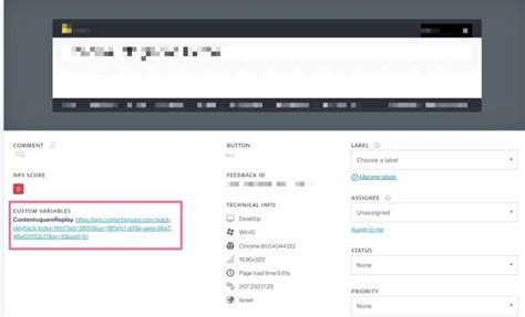 Contentsquare Integration Getfeedback Help