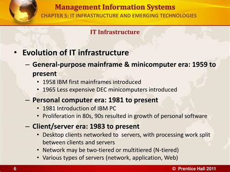 Ppt It Infrastructure And Emerging Technologies Powerpoint