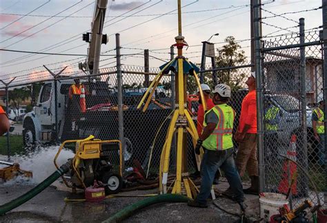 Miami Dades Condition Assessment Program Keeps The Water Flowing