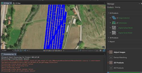 Solved Creation Of Mosaic Dataset Failed Could Not Add O Esri