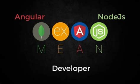 Develop A Full Stack Node Js And Angular Web Site Web Application By