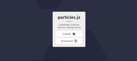 8 amazing particles js examples to check out the ultimate list hubpages