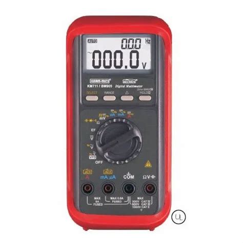 6 000 Counts Dual Display Digital Multimeter With Vfd Feature Km 711 At Best Price In Mumbai