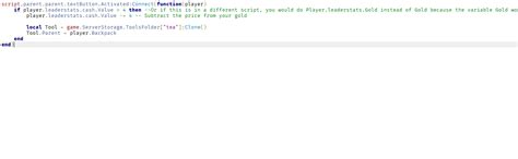 Script Doesn T Work Scripting Support Developer Forum Roblox