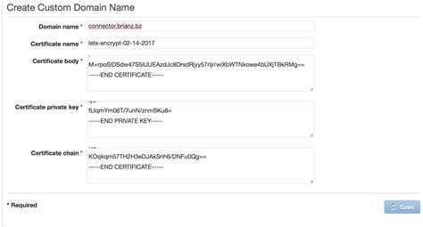 How To Setup A Free Ssl Certificate For Use With Serverless Apis