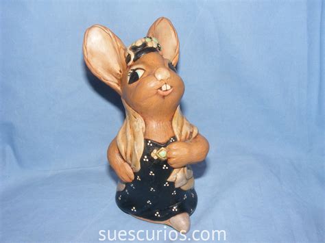 Pendelfin Aunt Agatha Black Rare Burnley England