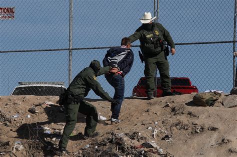 38 Terror Watchlist Arrests Made At Borders Since October