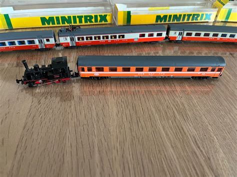 Set Minitrix Gebraucht In Rotkreuz Für Chf 99 Mit Lieferung Auf Ricardo Kaufen