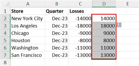 Ways To Make A Negative Number Positive In Microsoft Excel How To Excel