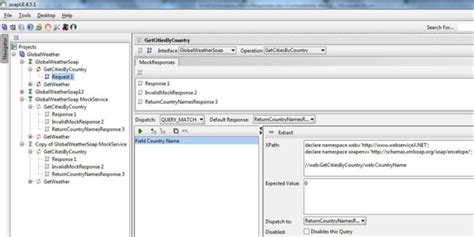 How To Create Mock Service And Dynamic Response In Soapui