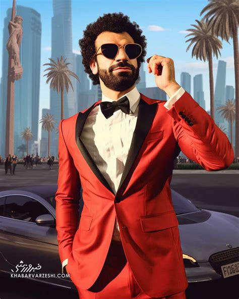 تصاویر از رونالدو و مسی تا هالند و امباپه در بازی محبوب Gta اگر