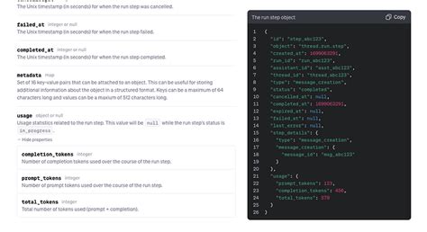 OpenAI Assistant Token Usage Is Now Available API OpenAI Developer Forum