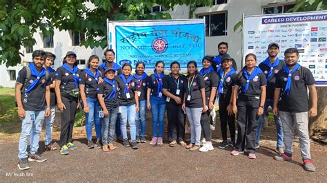 Team Nss Nist Spreading Warmth And Hope Our Nist Nss Team Is On A